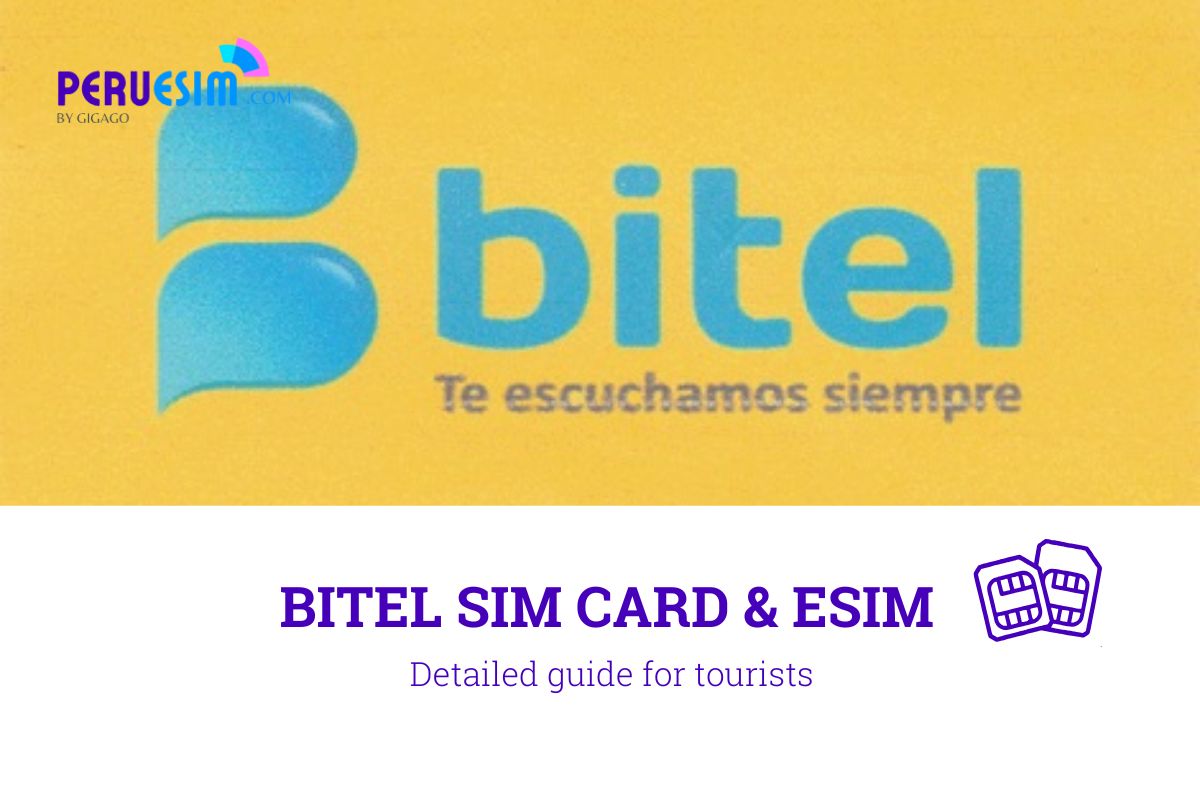Best Bitel SIM Card Plans for Peru Tourists 2025
